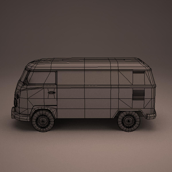 3d model standar van