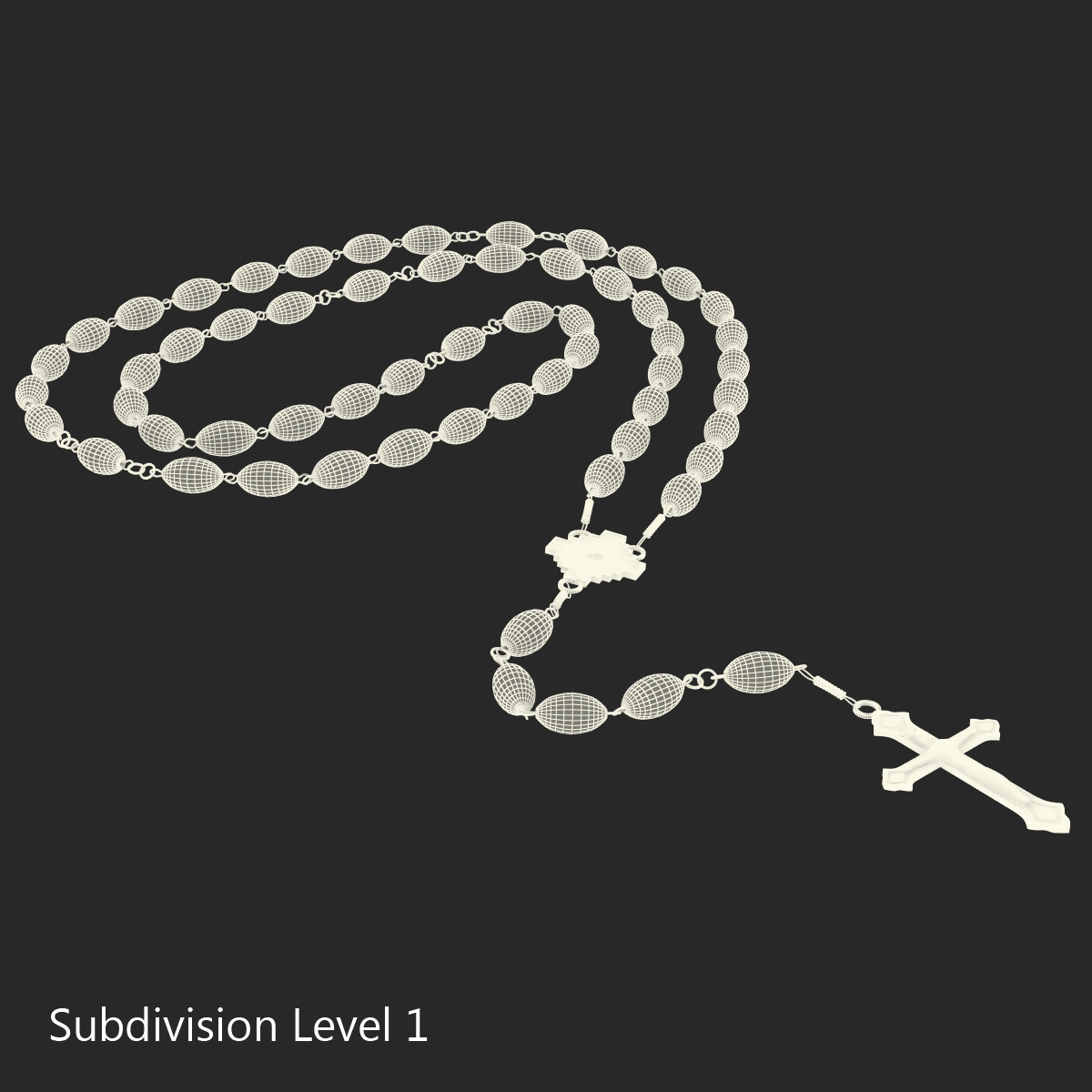 3ds max rosary