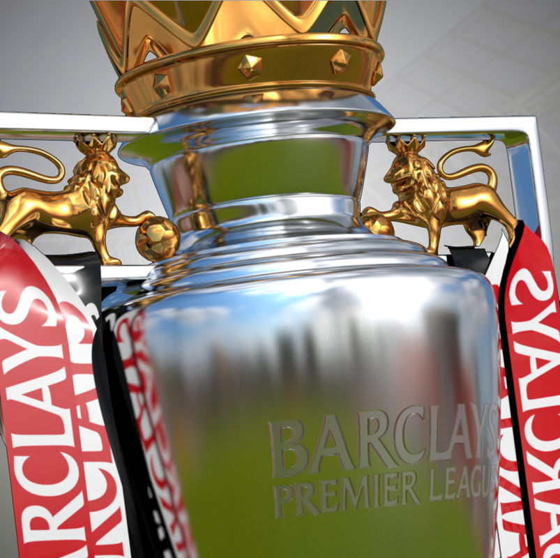 premier league cup trophy x
