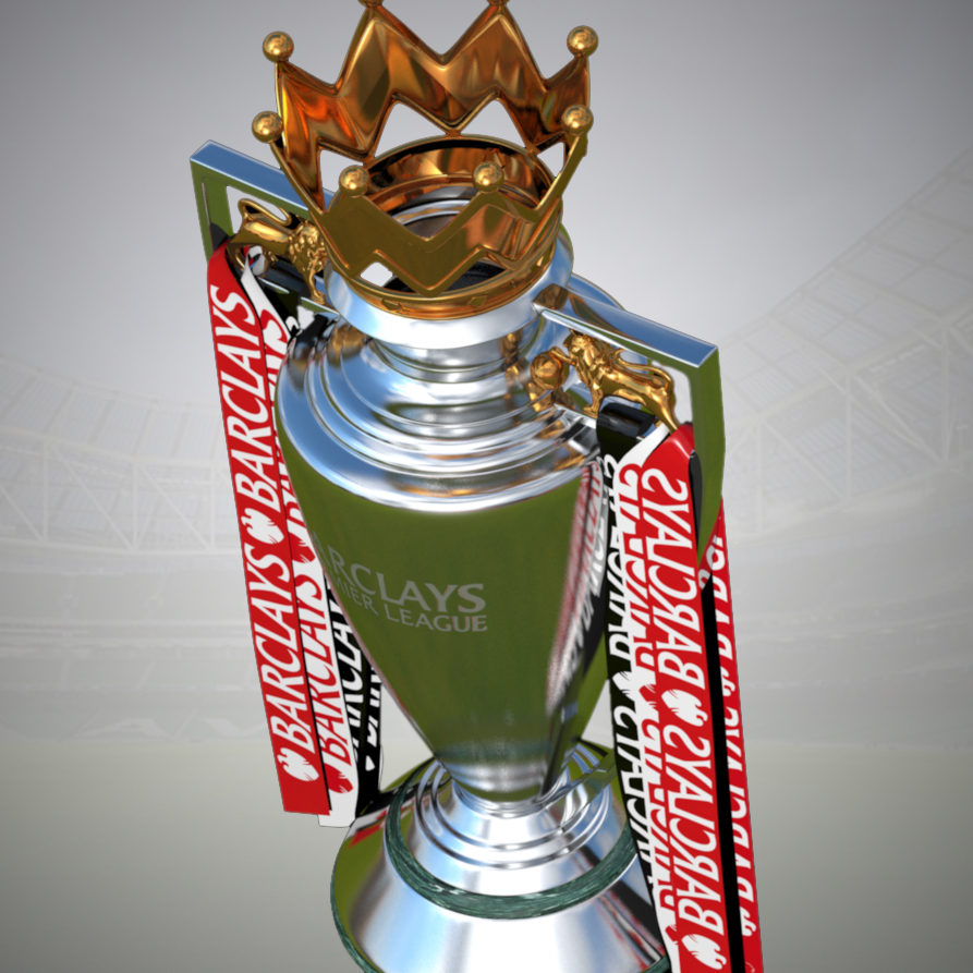 premier league cup trophy x