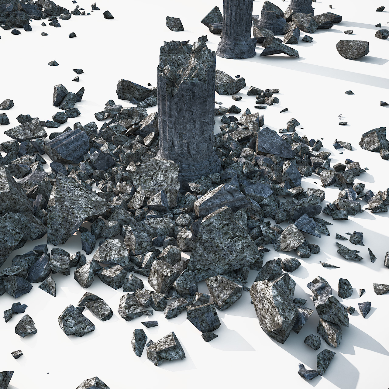 max column debris temple