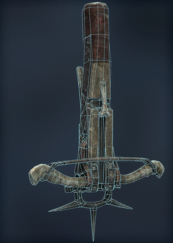 max goblin crossbow fantasy weapon