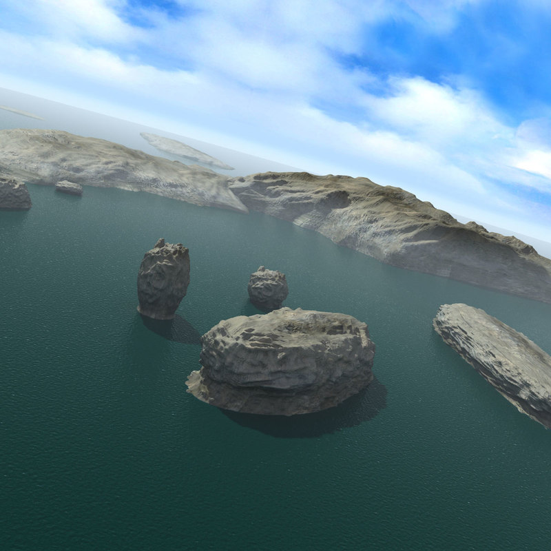 Island 3D Models for Download | TurboSquid