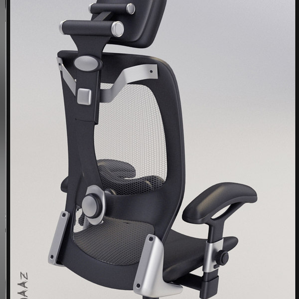 3d model office chair