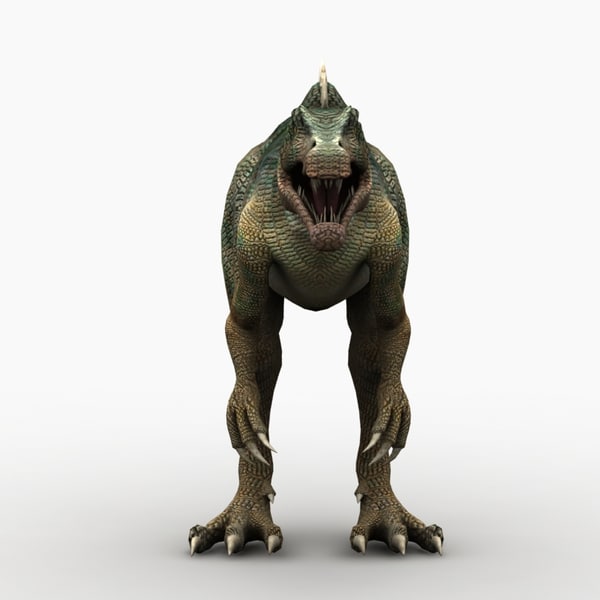max baryonyx dinosaur animation