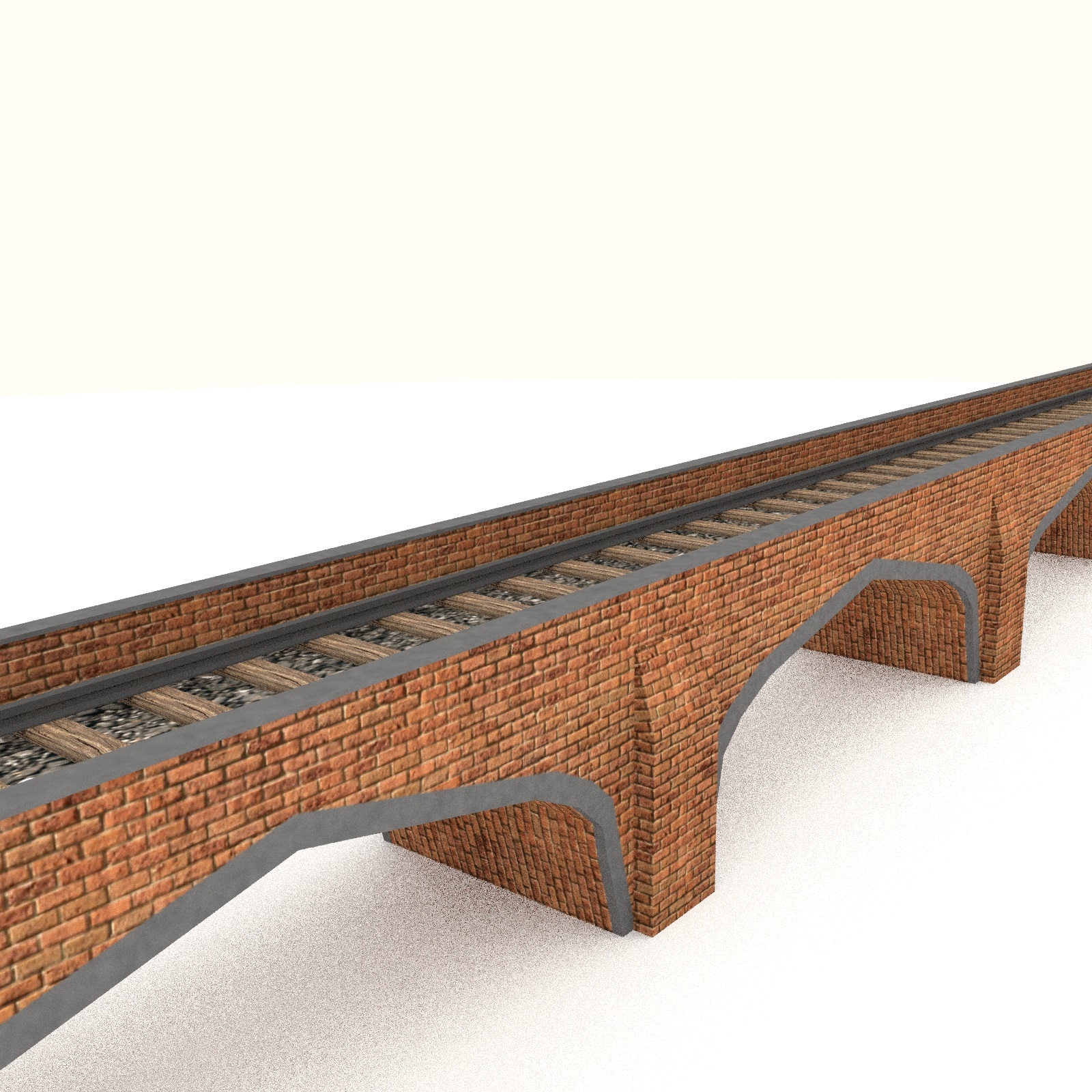 3ds max brick bridge