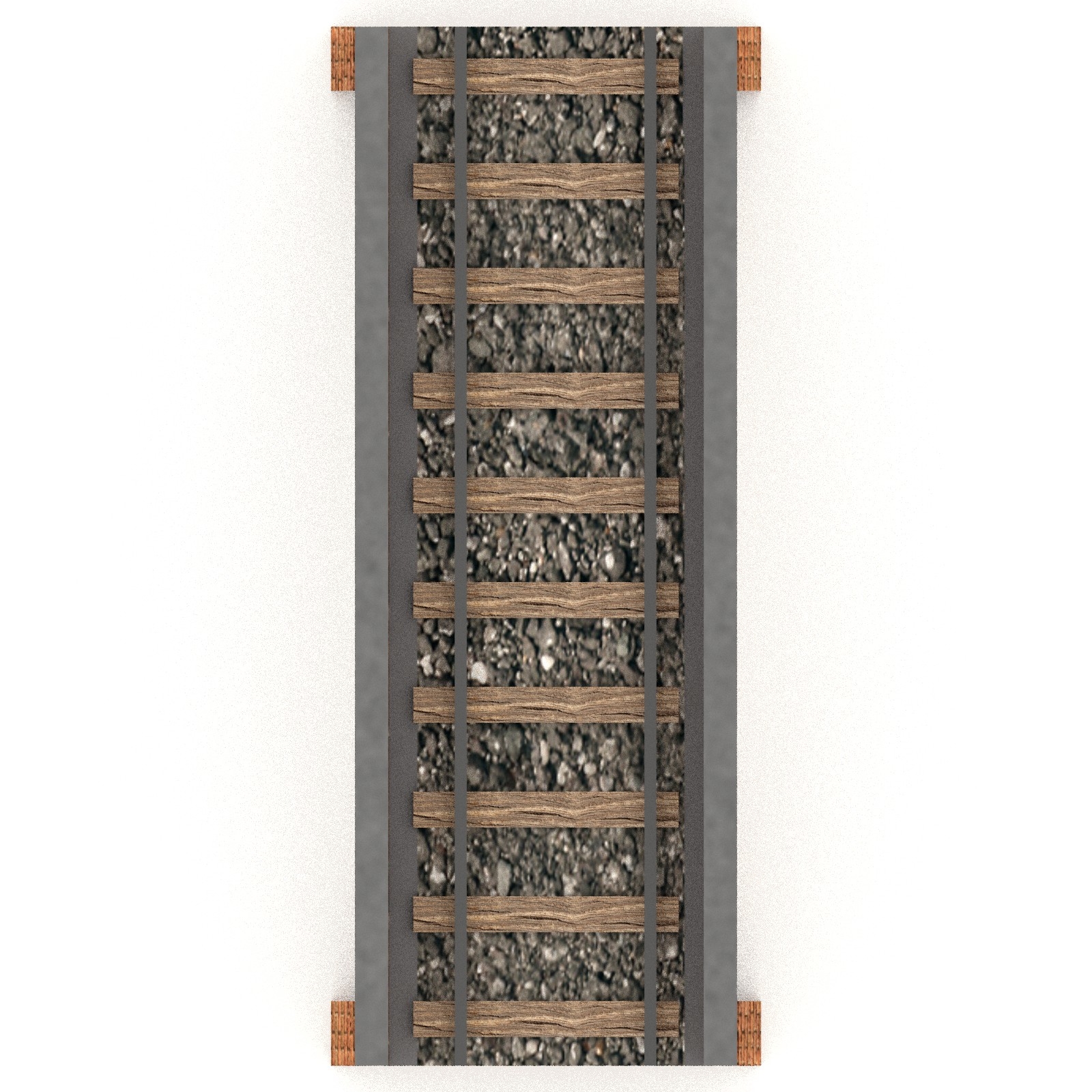 3ds max brick bridge