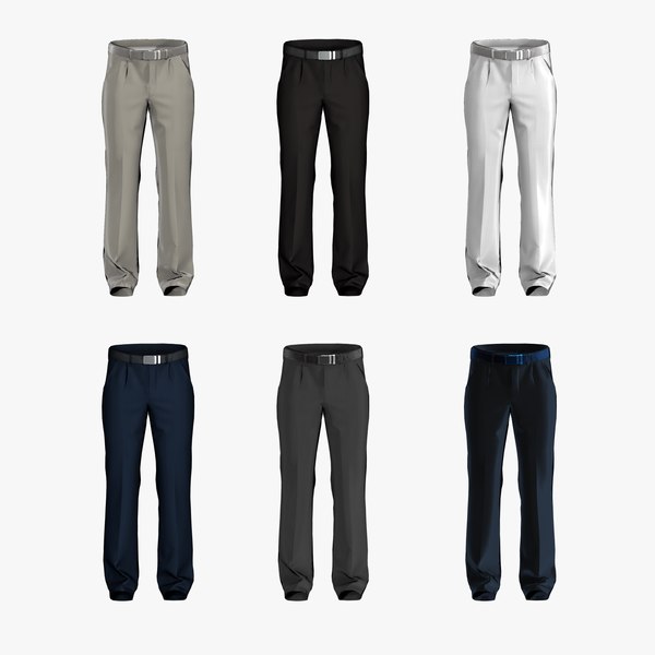 3d real-time polygonal men s model