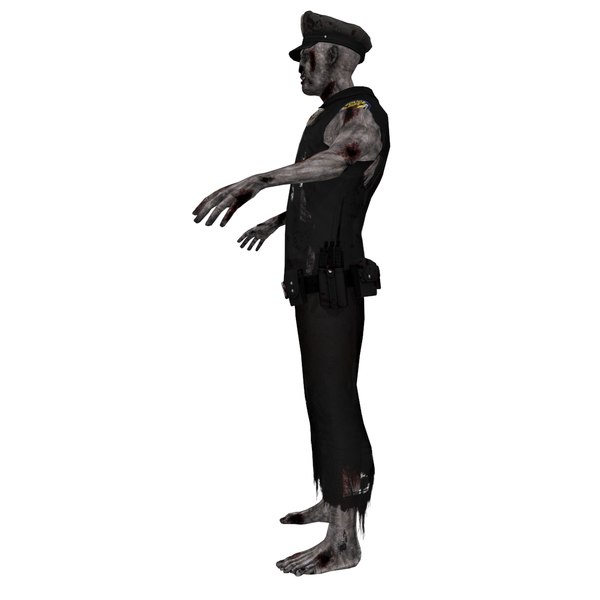 rigged zombie police max