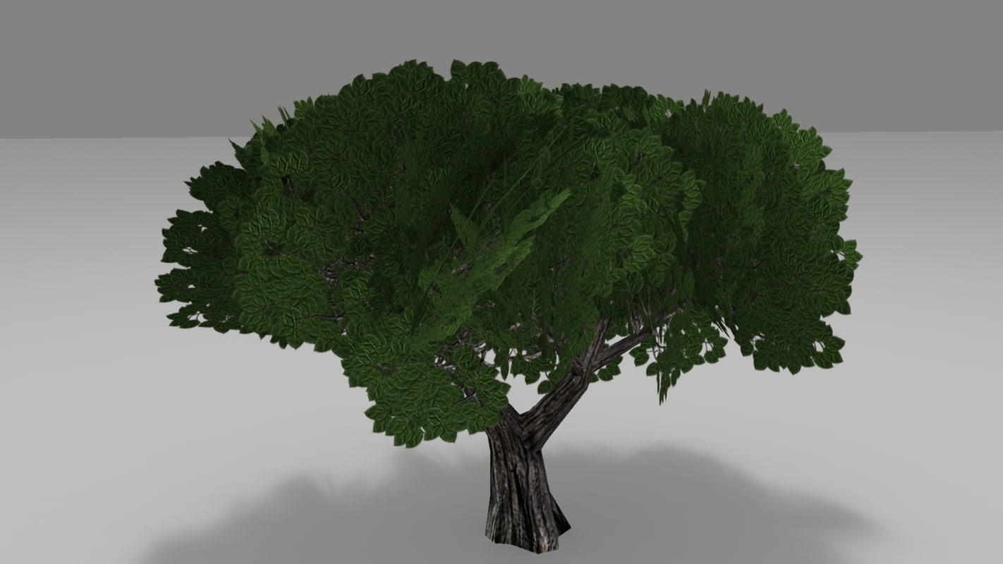 3d model of games tree