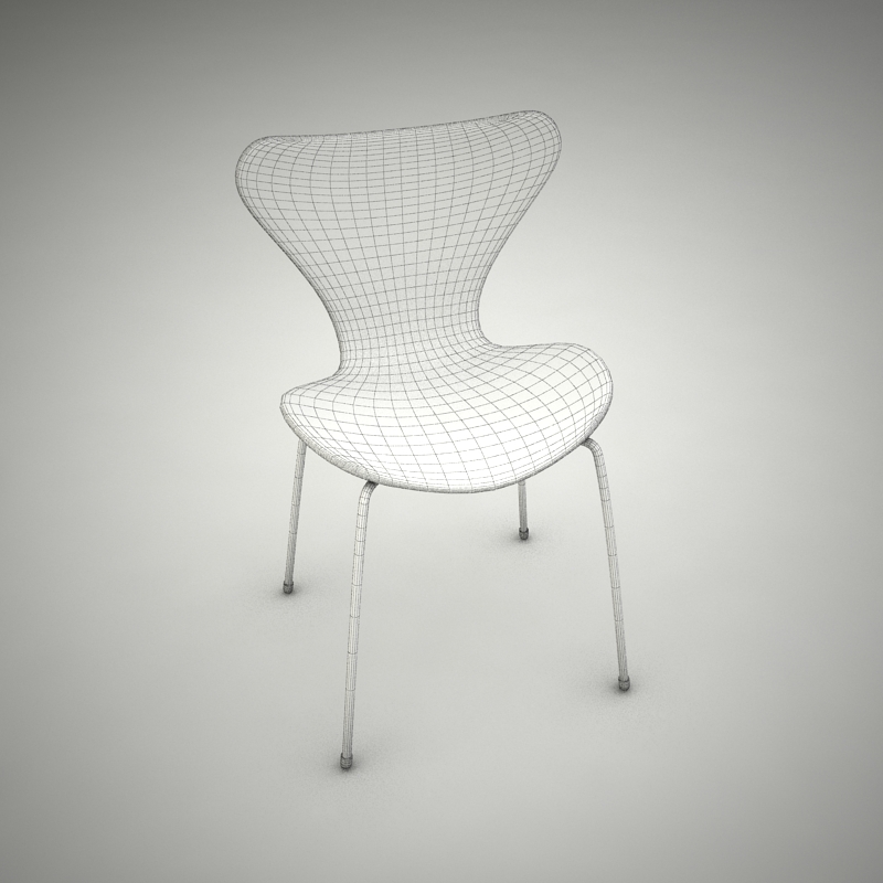 3ds max chair