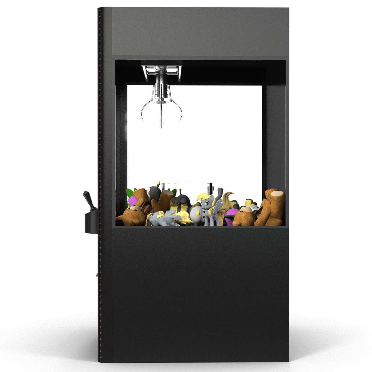 3d claw vending machine model
