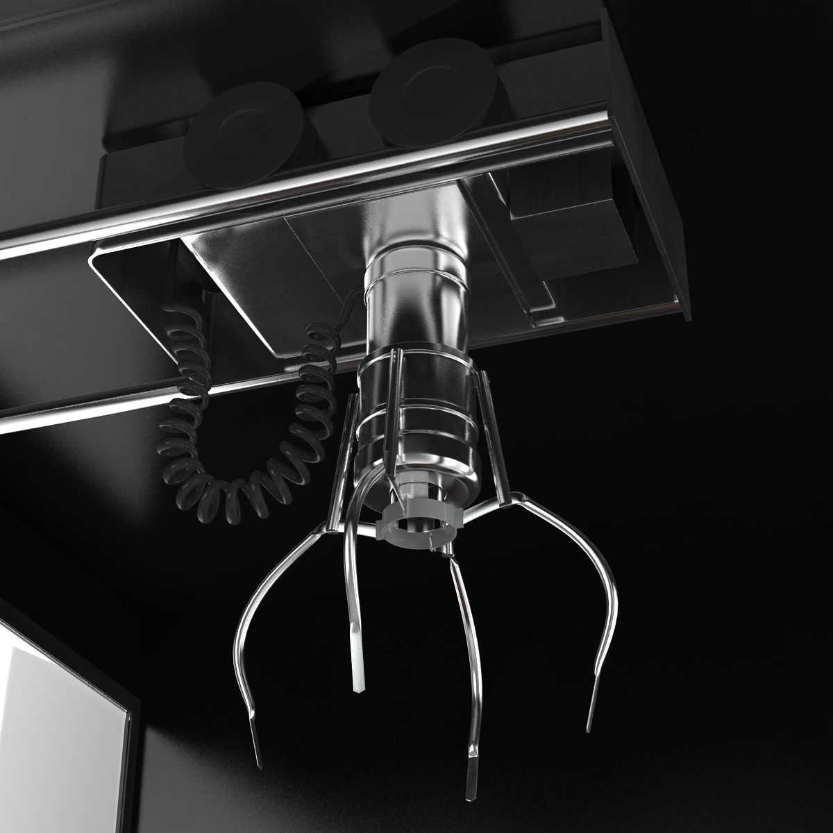 3d claw vending machine model