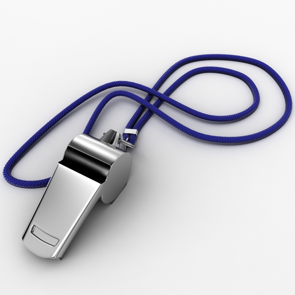 Apito Modelo 3D - TurboSquid 852291