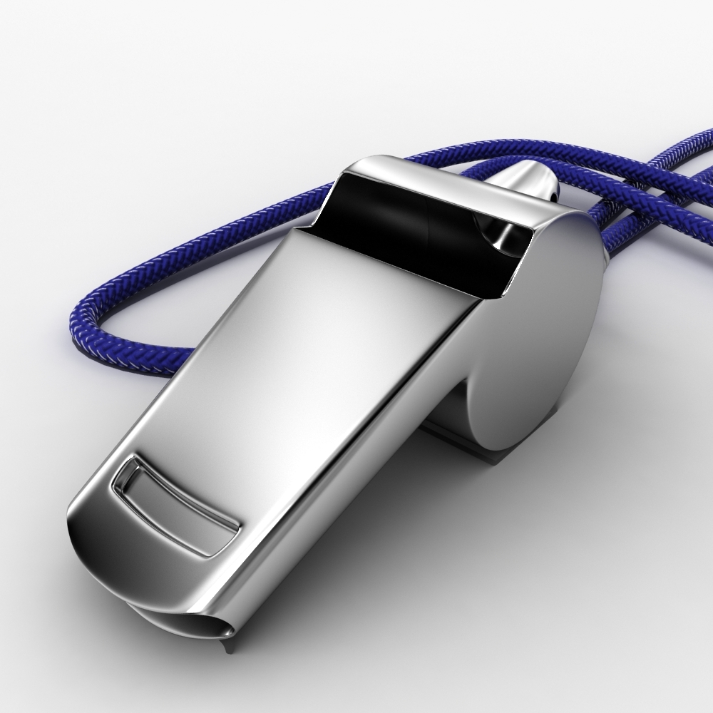 whistle 3d max
