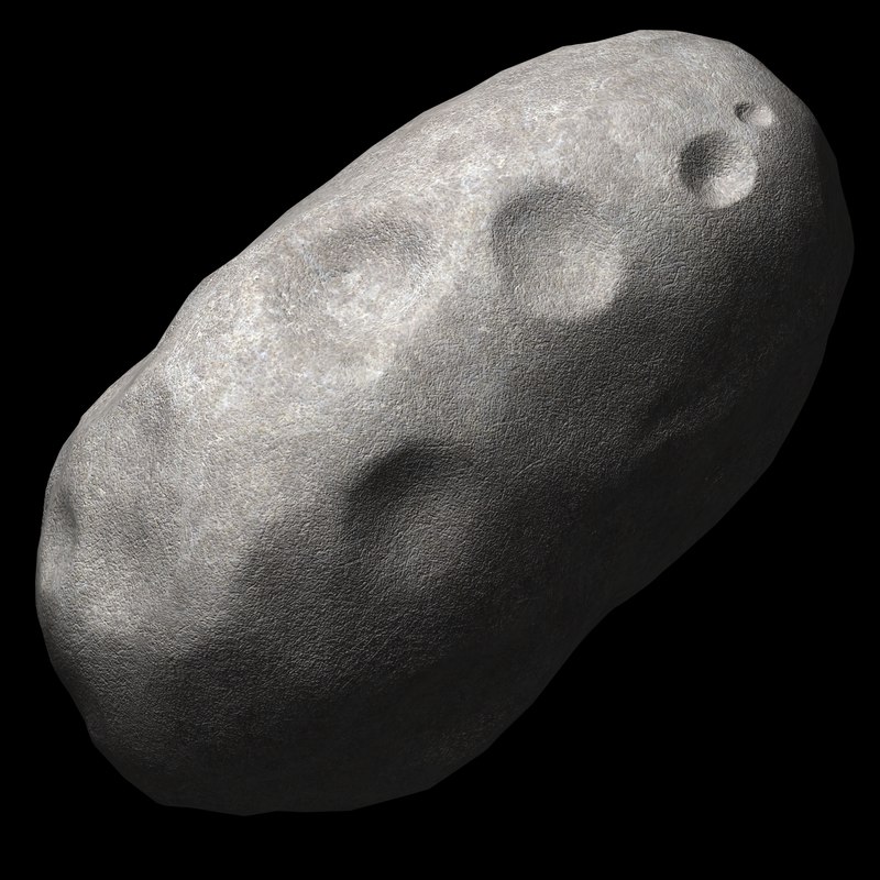 3d asteroid model