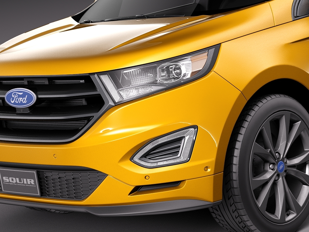 3d model 2015 edge