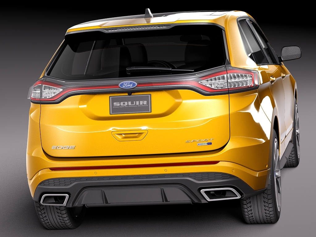3d model 2015 edge