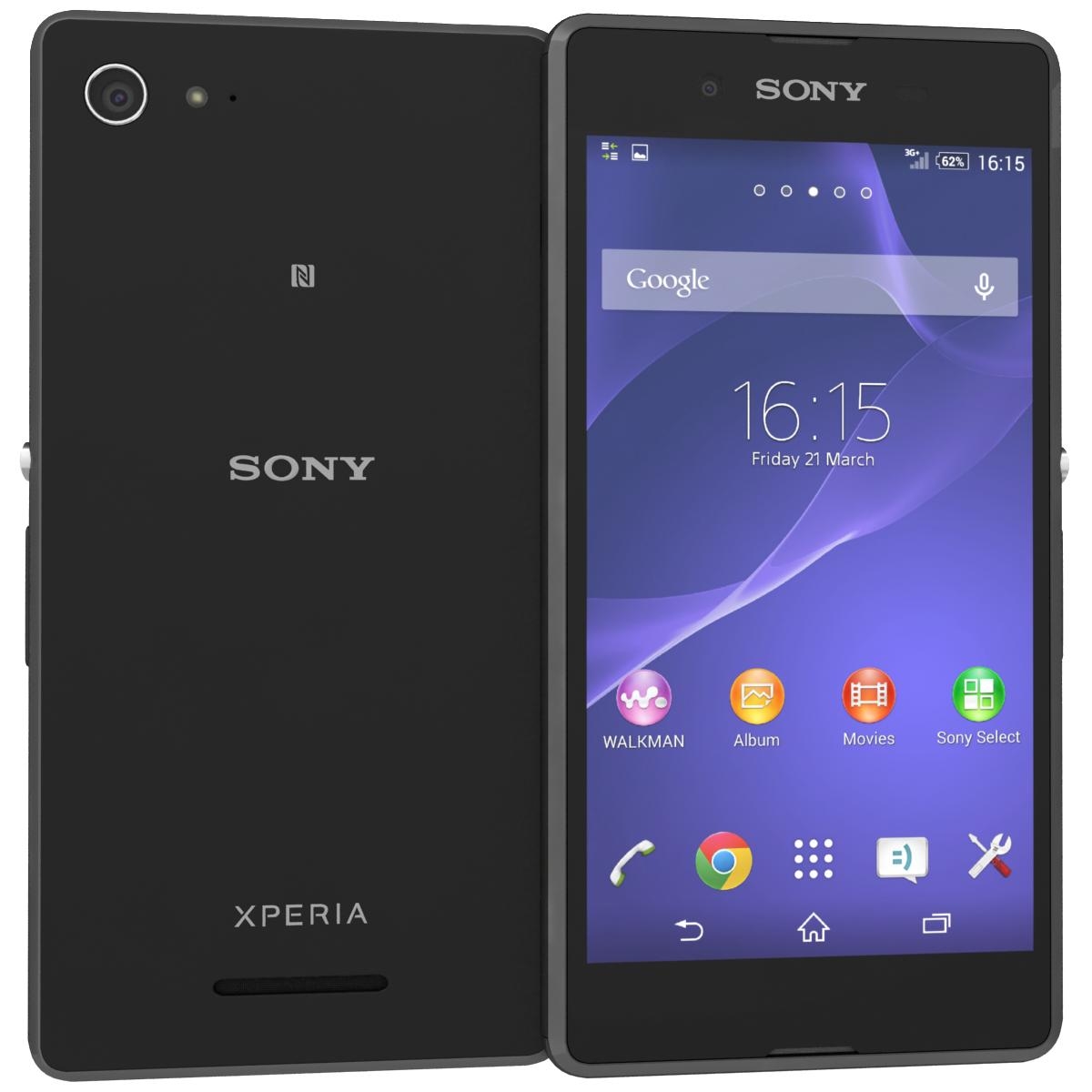 sony xperia e3 dual 3d c4d