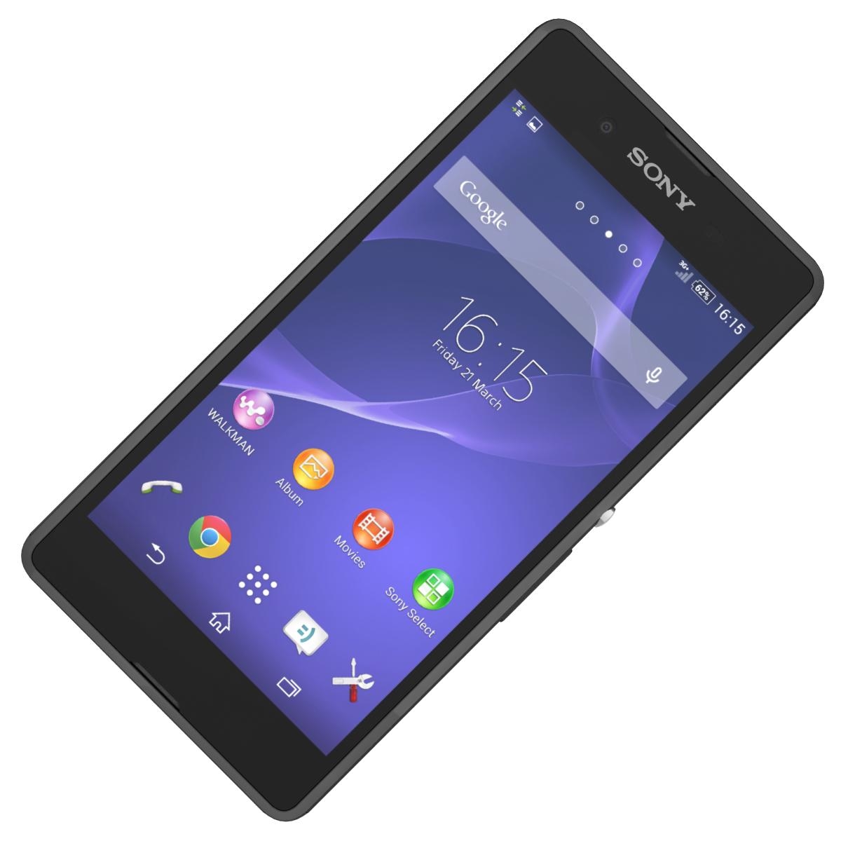 sony xperia e3 dual 3d c4d