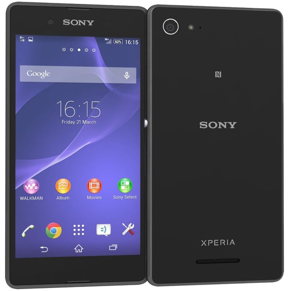 sony xperia e3 dual 3d c4d