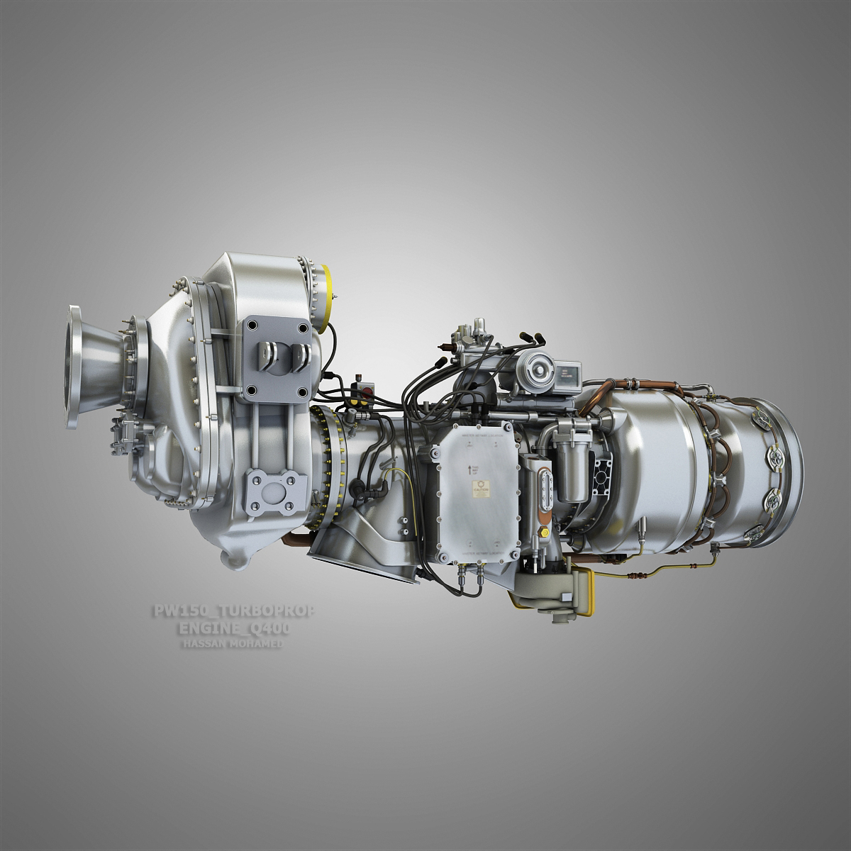 3d pw150 turboprop engine