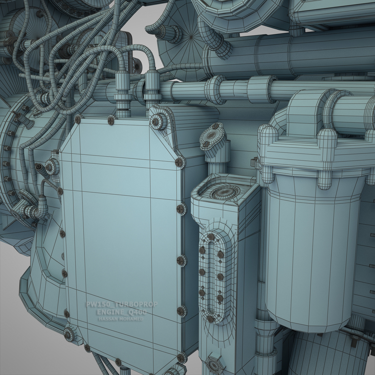 3d pw150 turboprop engine