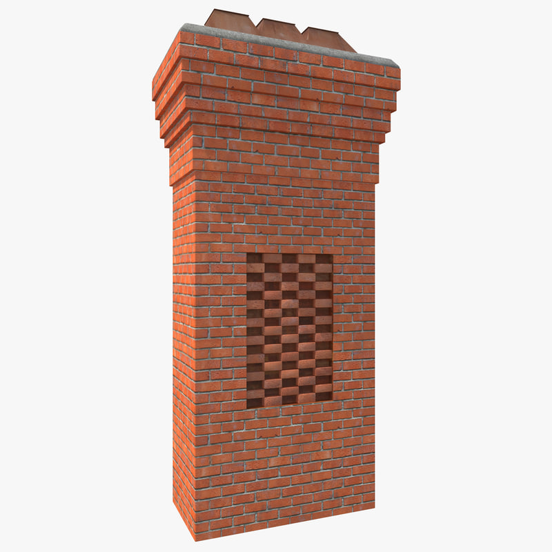 3d chimney model