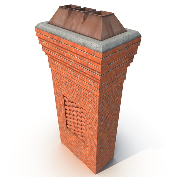 3d chimney model