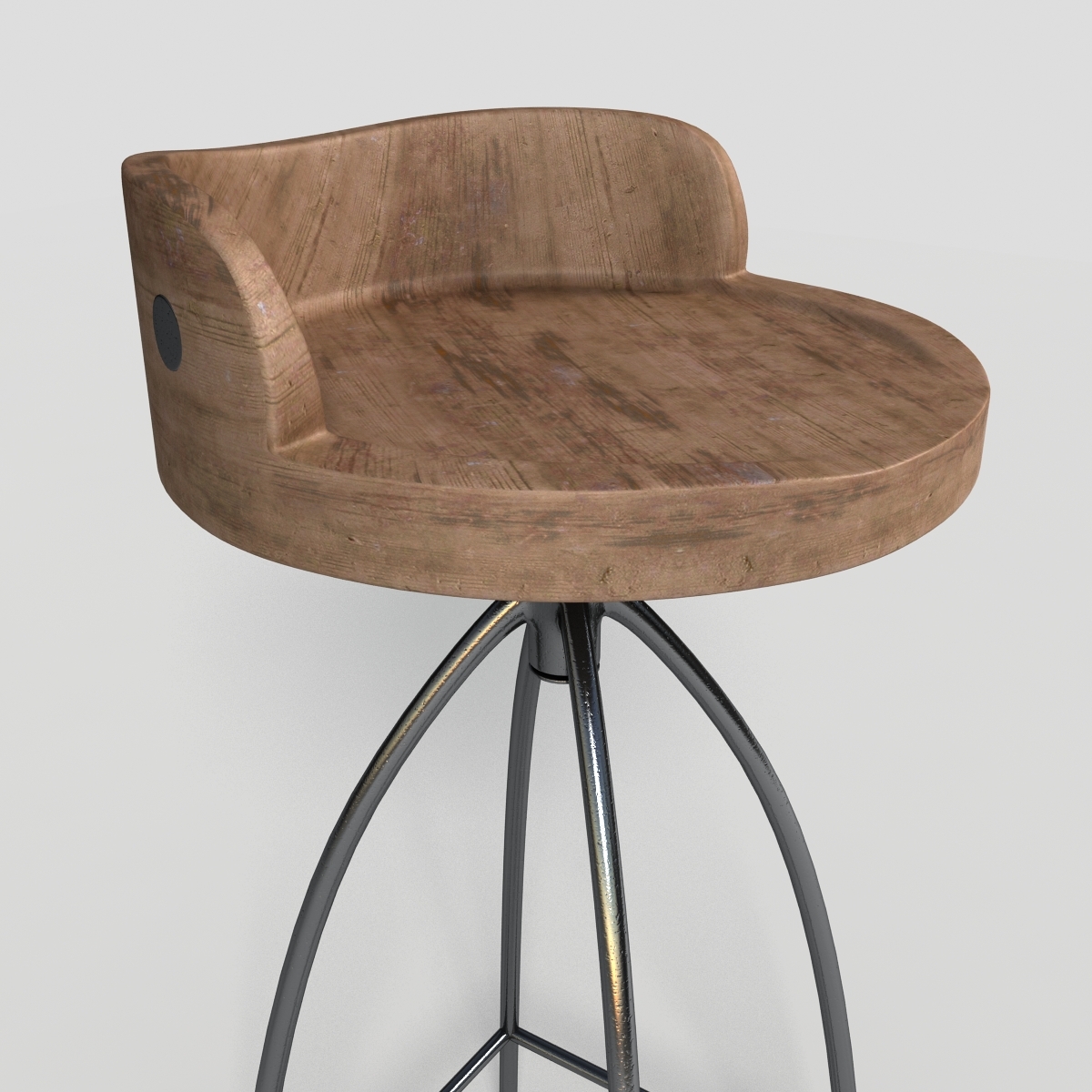 3ds max bar stool