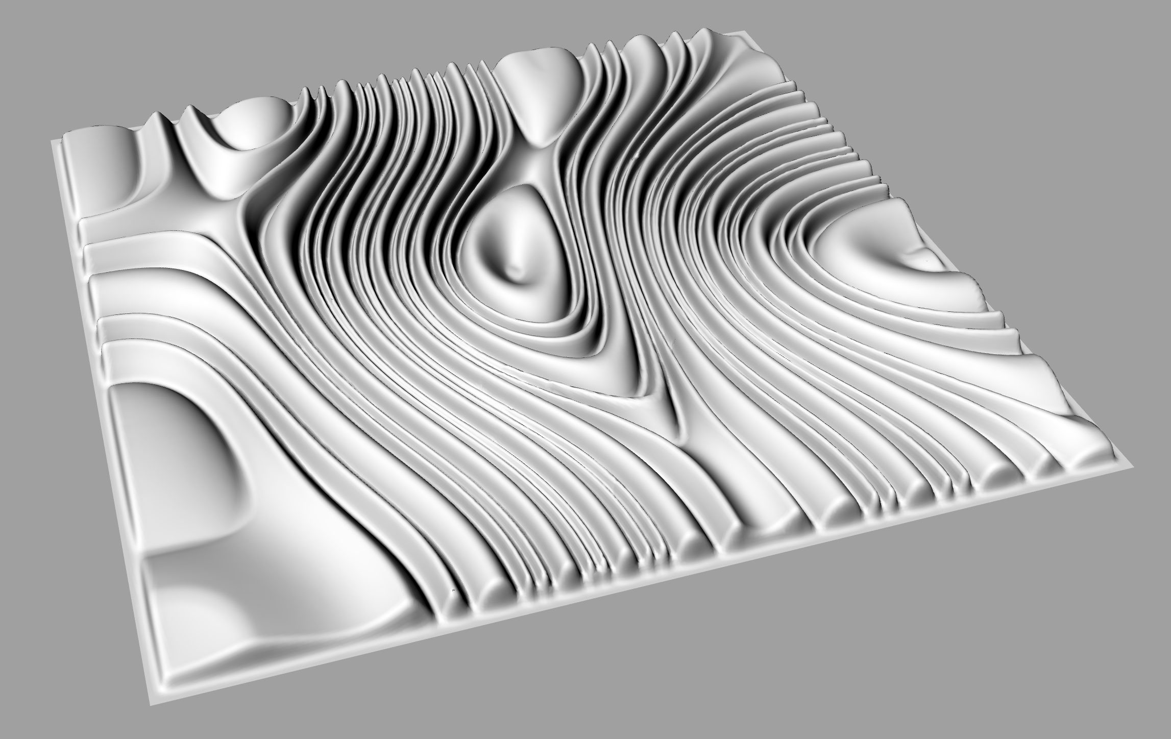 3d model cnc relief