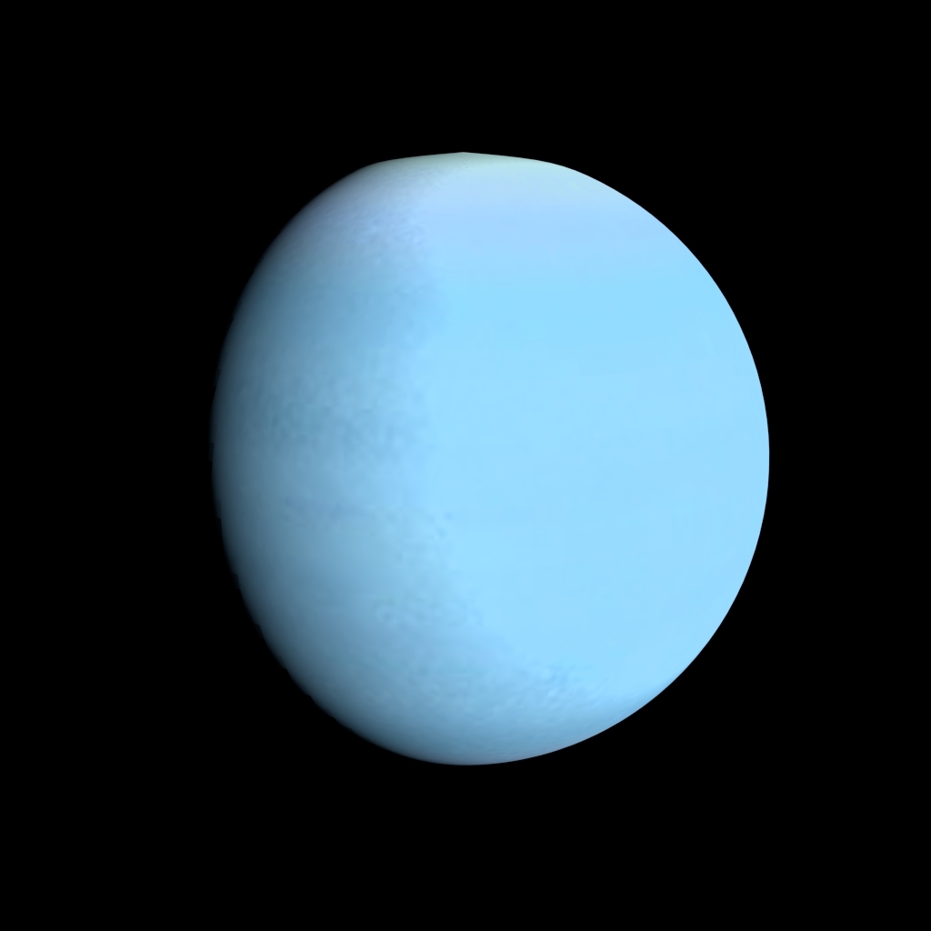 3d model uranus