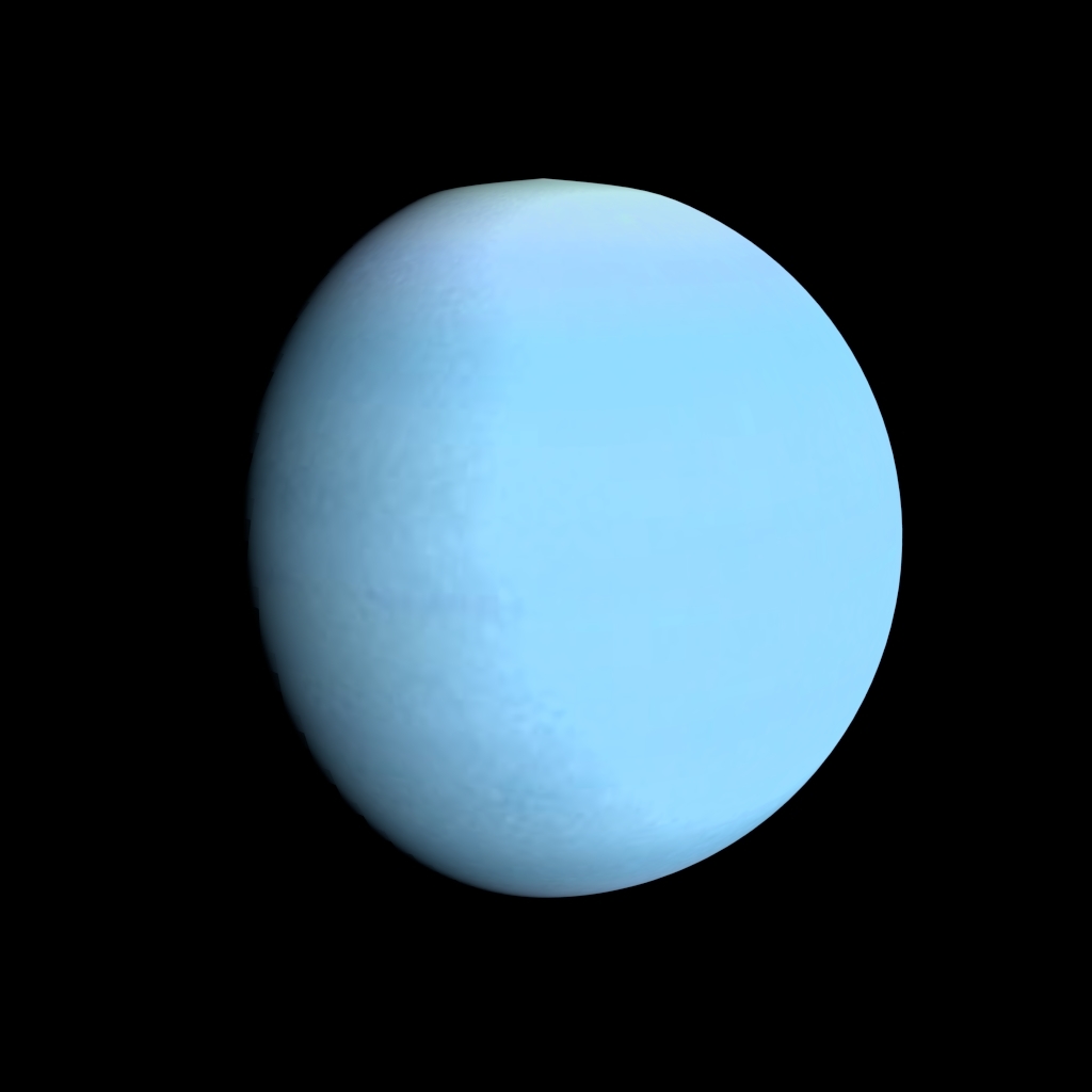 3d model uranus
