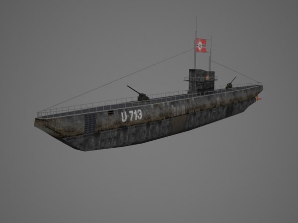 U-Boat 3D Models for Download | TurboSquid