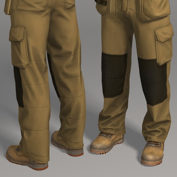 3d model workwear clothing