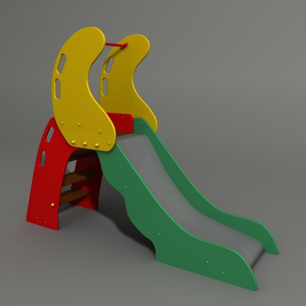 slide 3d obj