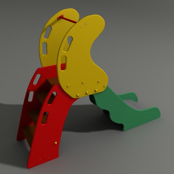slide 3d obj