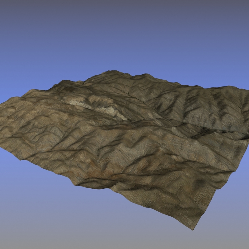 3ds max terrain ready