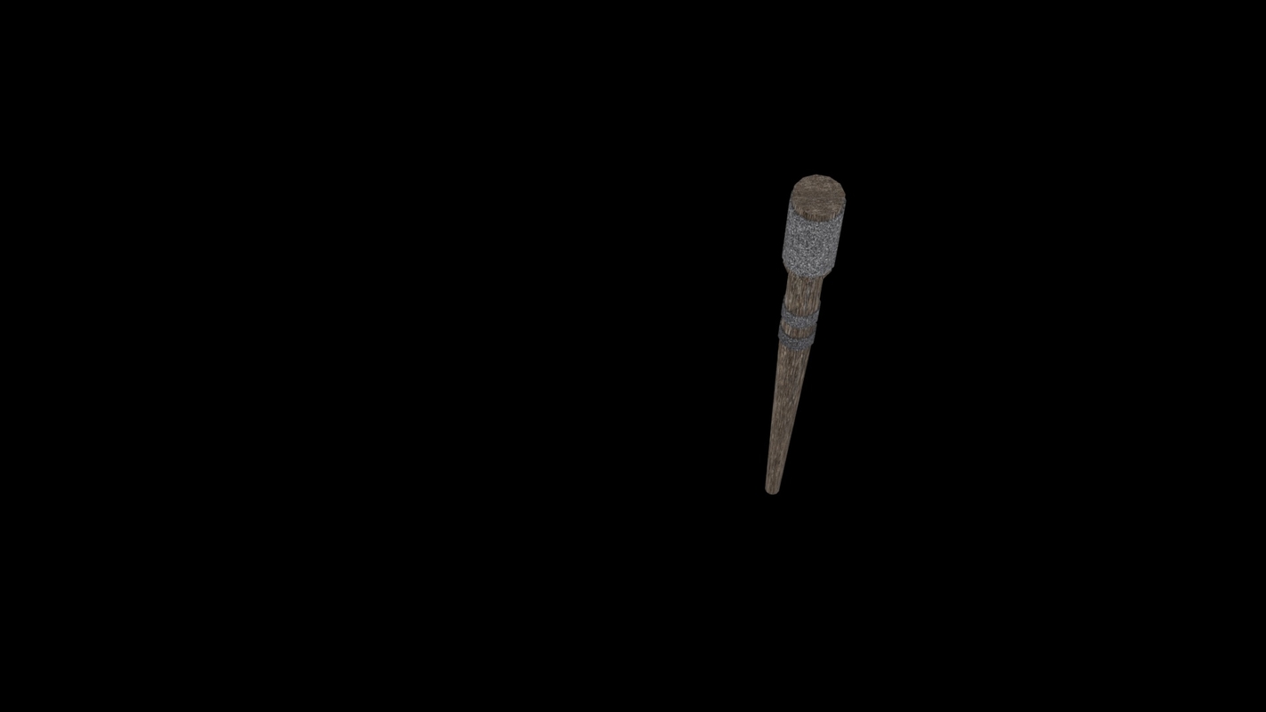 free torch 3d model
