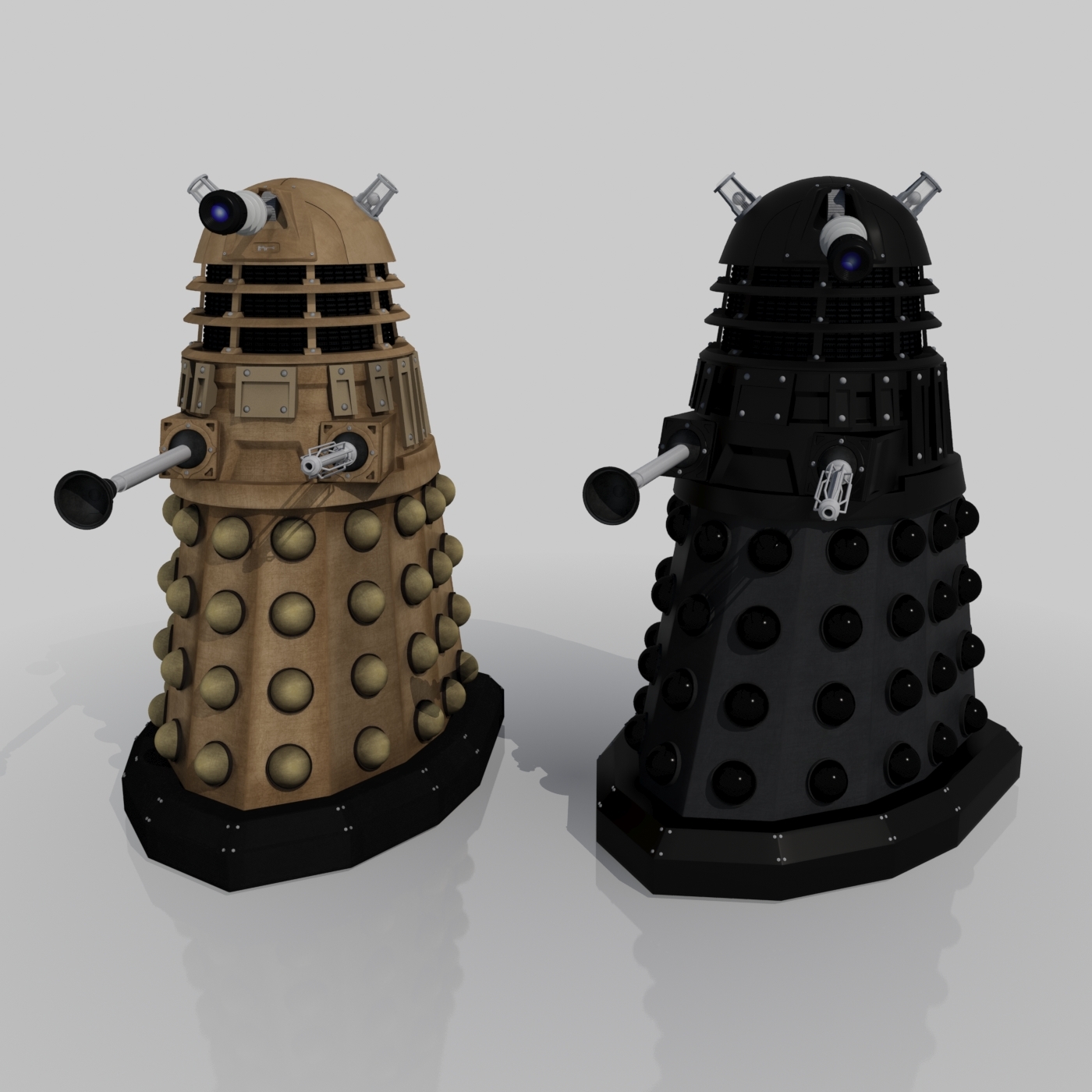 dalek enemy doctor 3d model