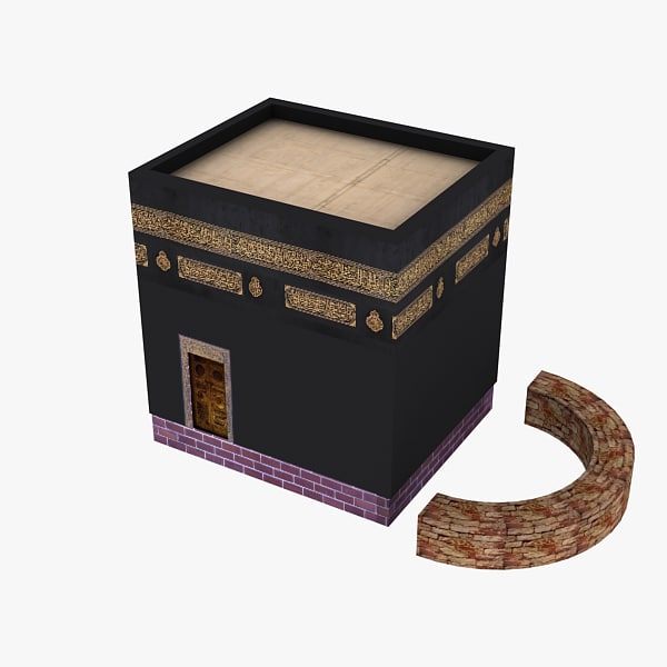 3D Kaaba Models | TurboSquid