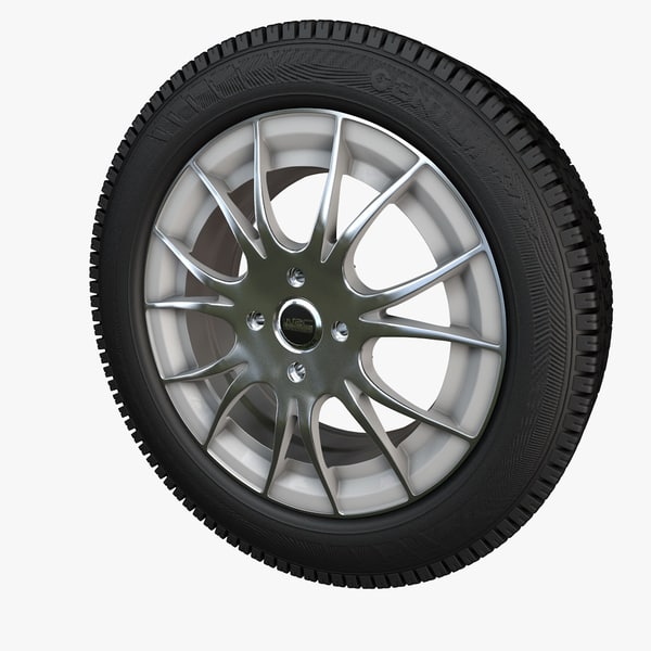 roda Modelo 3D - TurboSquid 853473