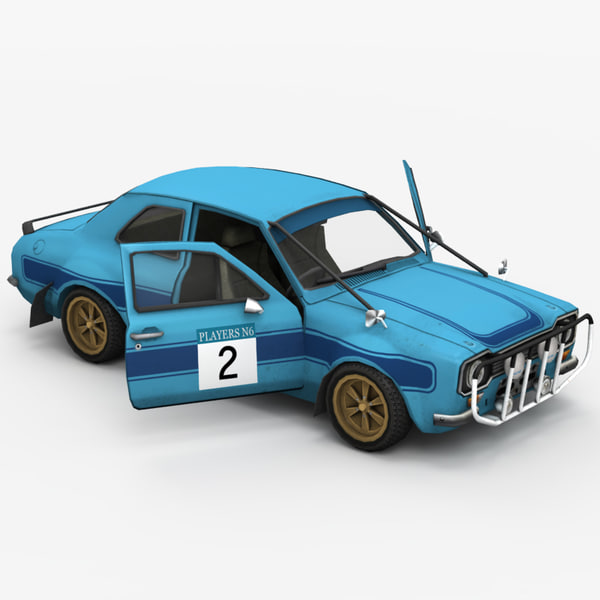 3ds Max Race Car