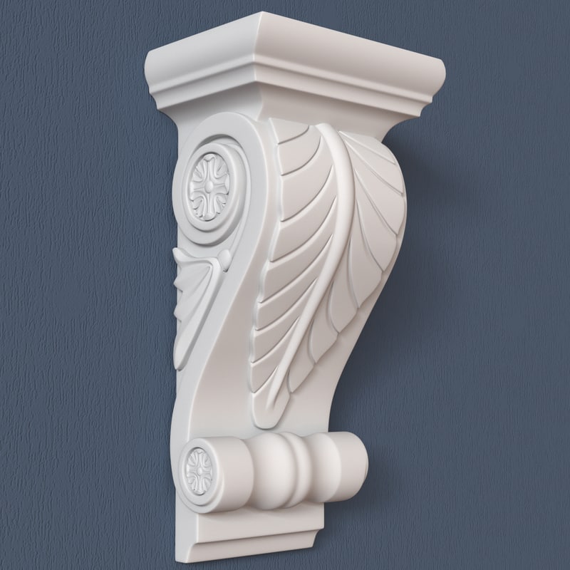 corbel decorative obj