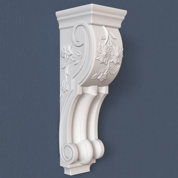 Corbel decorativo Modelo 3D - TurboSquid 853590