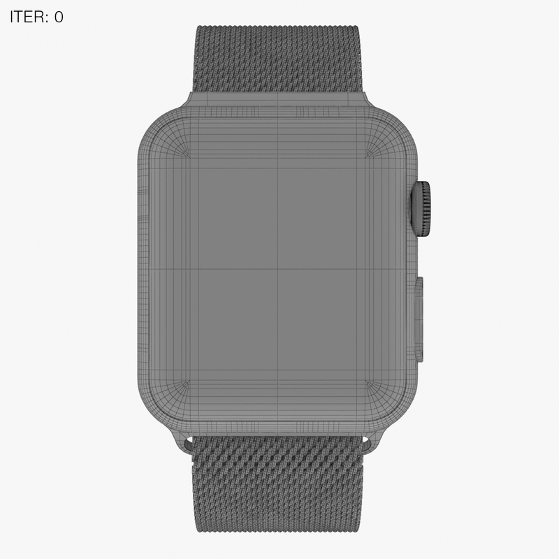 max realistic apple watch