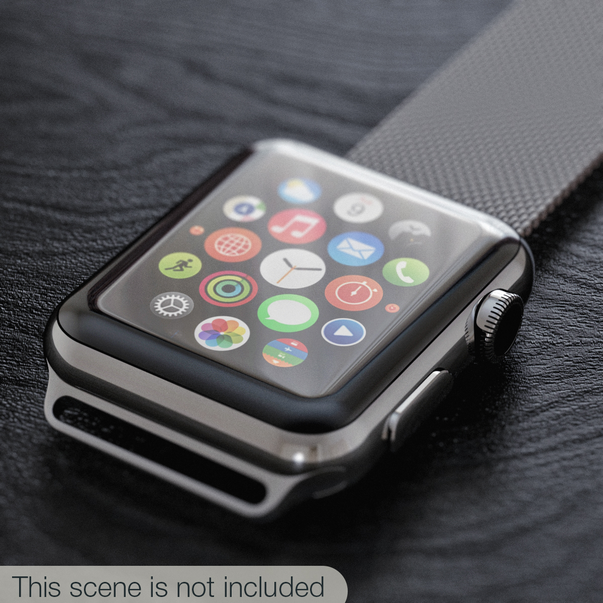max realistic apple watch
