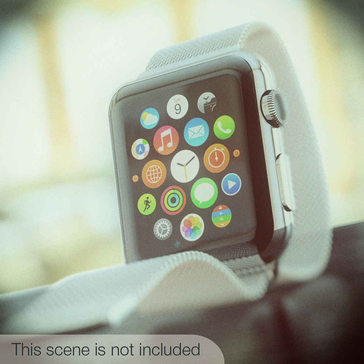 max realistic apple watch