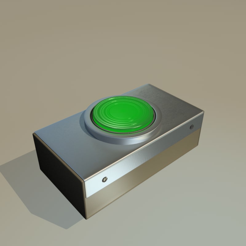 3ds max button