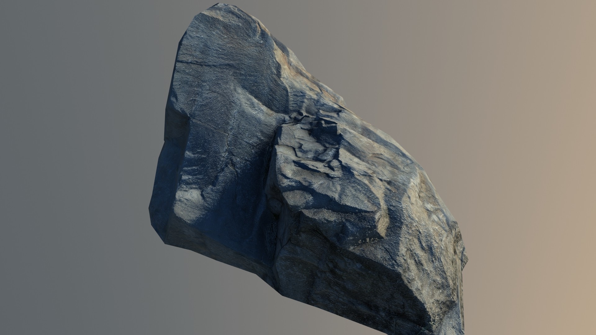 rady boulders rocks scan 3d obj